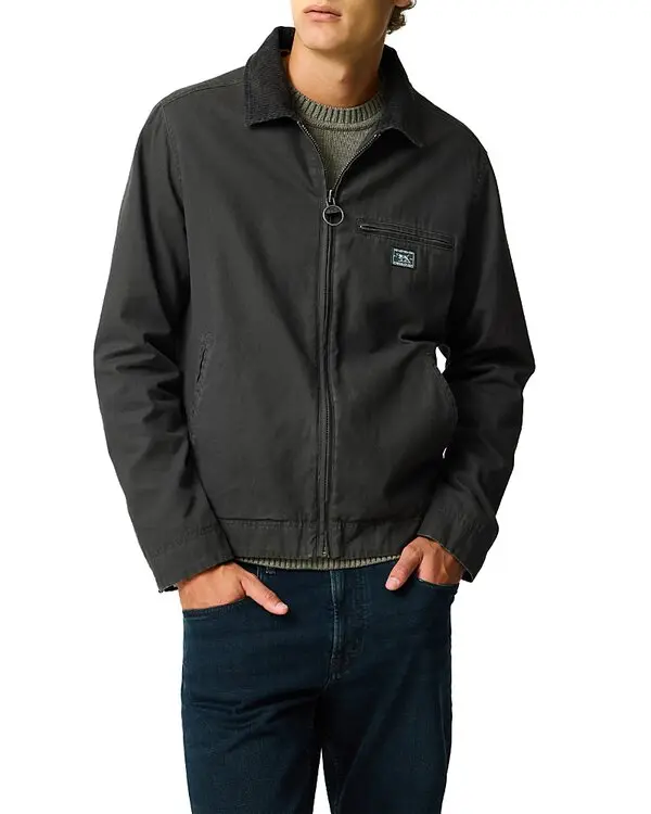 Rodd & Gunn Rutherglen Cotton Oxford Jacket