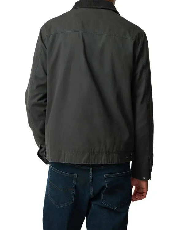 Rodd & Gunn Rutherglen Cotton Oxford Jacket