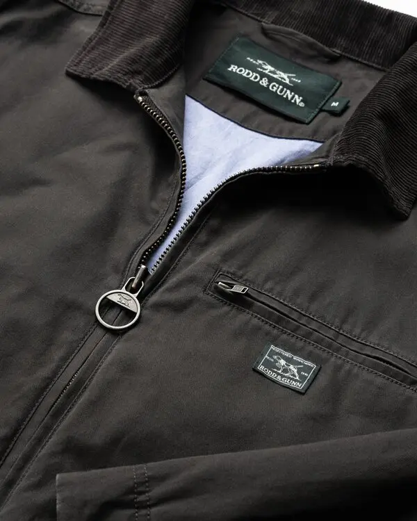 Rodd & Gunn Rutherglen Cotton Oxford Jacket