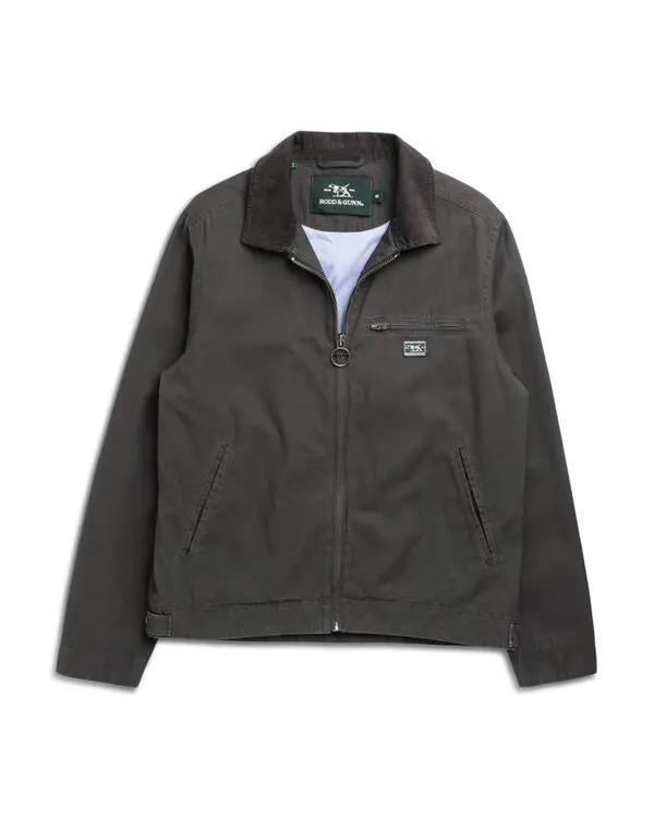Rodd & Gunn Rutherglen Cotton Oxford Jacket
