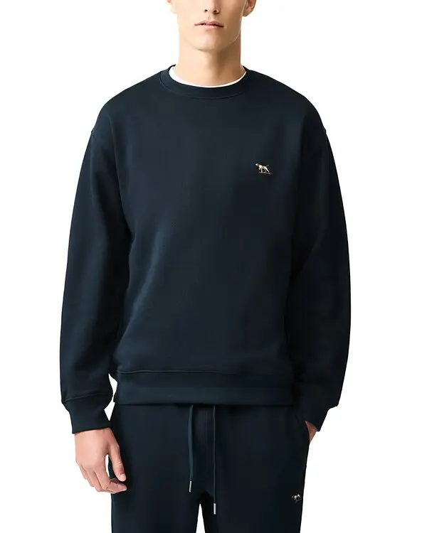 Rodd & Gunn Otago Fleece Crewneck Sweatshirt - Eclipse