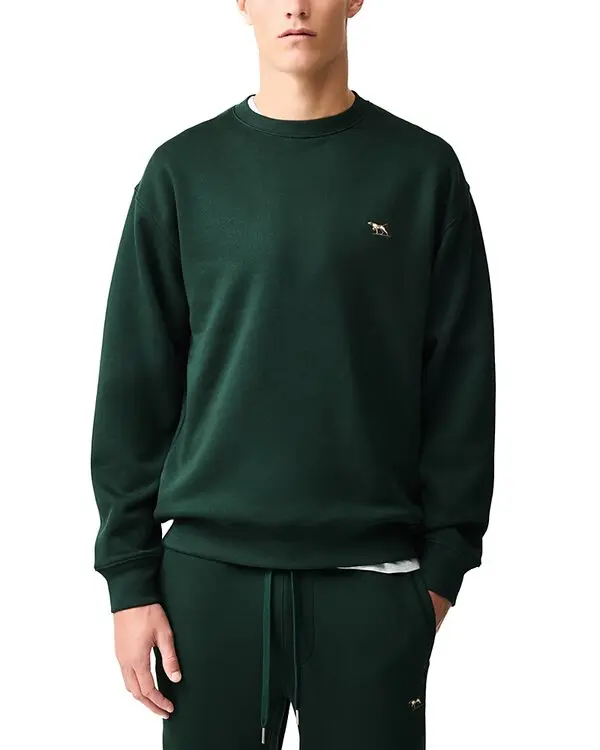 Rodd & Gunn Otago Fleece Crewneck Sweatshirt - Forest