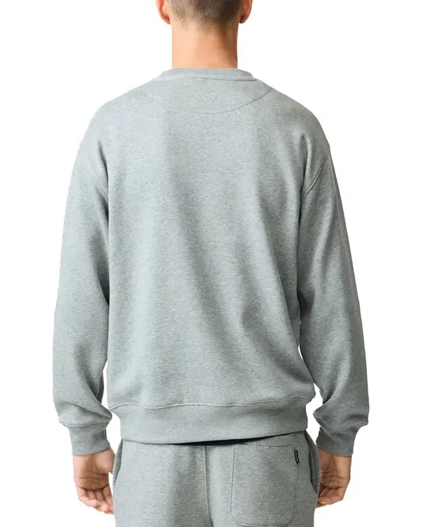 Rodd & Gunn Otago Fleece Crewneck Sweatshirt - Noir