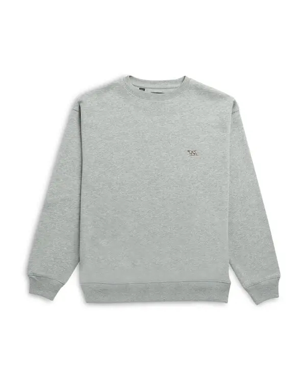 Rodd & Gunn Otago Fleece Crewneck Sweatshirt - Noir