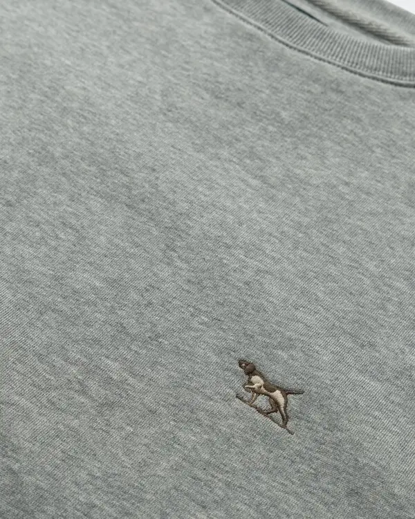 Rodd & Gunn Otago Fleece Crewneck Sweatshirt - Noir