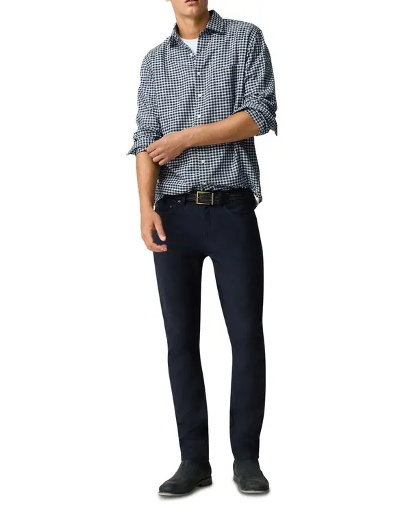 Rodd & Gunn Mckerrow Cotton & Linen Checked Shirt