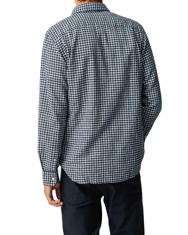 Rodd & Gunn Mckerrow Cotton & Linen Checked Shirt