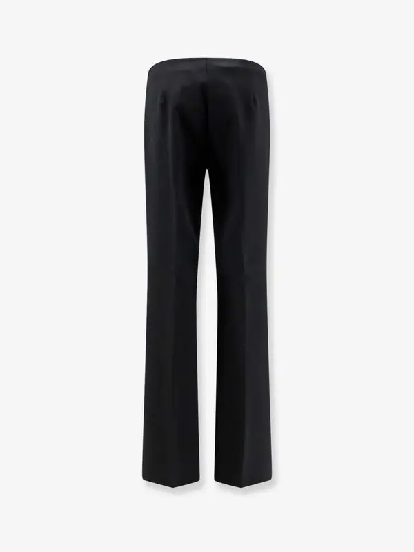Max Mara Mxmorata Stretch Virgin Wool Trousers