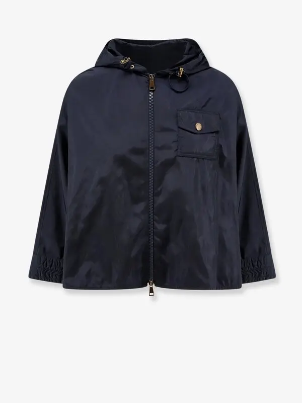 Moncler Cape Nylon Jacket - Multicolor