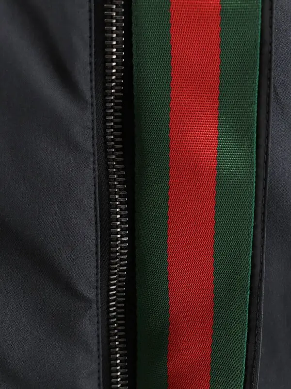 Gucci Lightweight And Compact Nylon Jacket