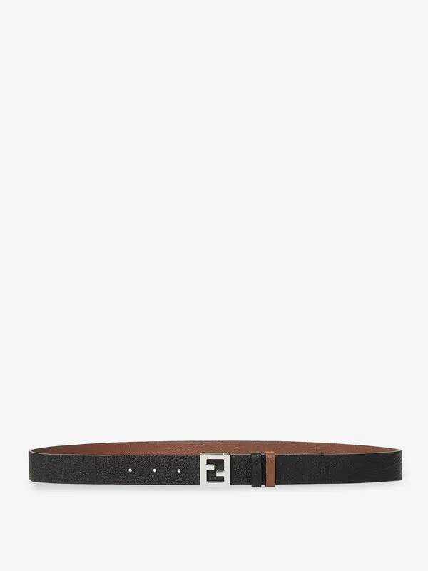 Fendi Reversible Leather Belt