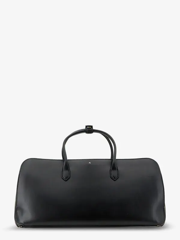 Alaïa Delta Medium Leather Handbag