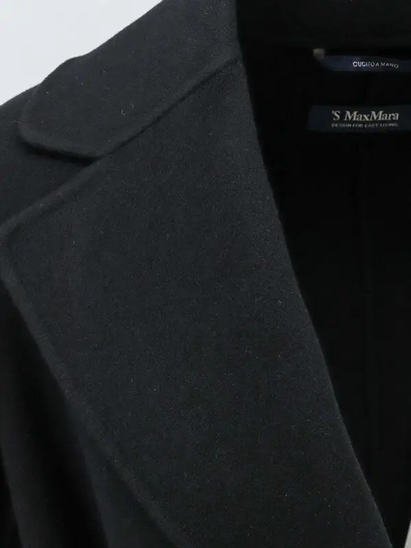Max Mara Poldo Virgin Wool Coat