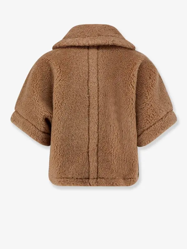 Max Mara Mxanewterzo2 Camel Hair And Silk Coat