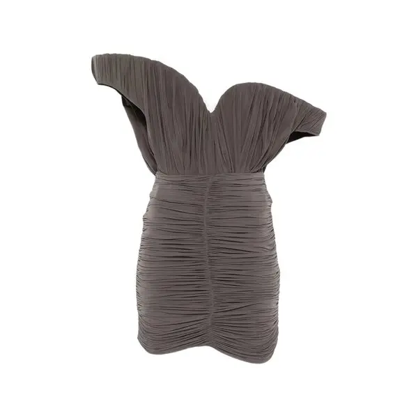Magda Butrym Grey Dresses Cocktail & Party Dresses - Gray