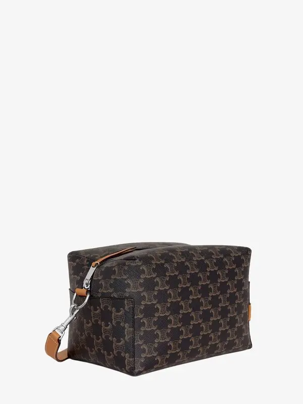 Celine Triomphe Canvas Crossbody Bag