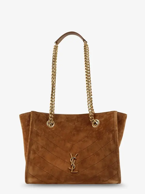 Saint Laurent Niki Suede Shopping Bag