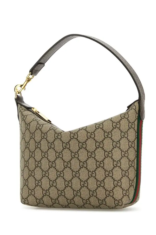 Gucci Gg Supreme Fabric Small Ophidia Shoulder Bag