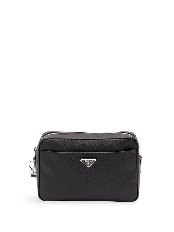 Prada Saffiano Leather Shoulder Bag