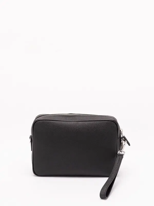 Prada Saffiano Leather Shoulder Bag