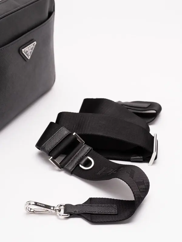 Prada Saffiano Leather Shoulder Bag