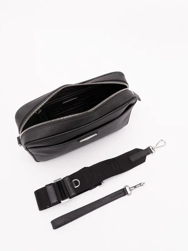 Prada Saffiano Leather Shoulder Bag