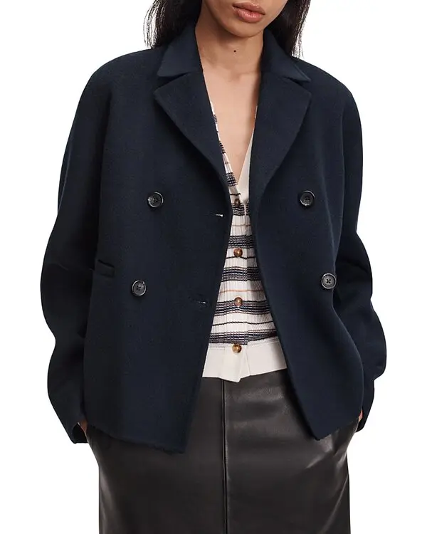 Rag & Bone Finley Wool Blend Coat