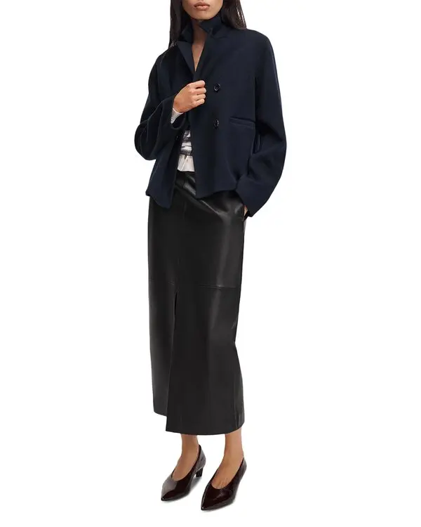 Rag & Bone Finley Wool Blend Coat