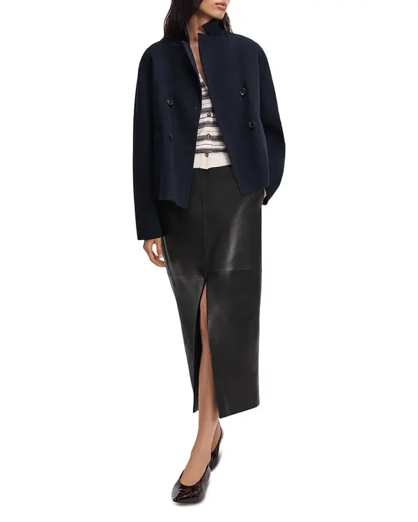 Rag & Bone Finley Wool Blend Coat