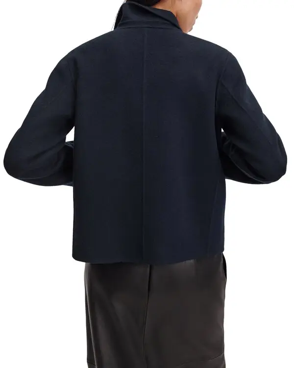 Rag & Bone Finley Wool Blend Coat