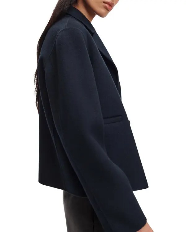 Rag & Bone Finley Wool Blend Coat