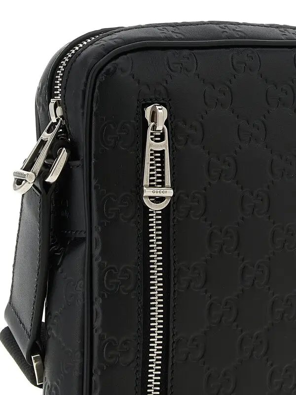 Gucci Gg Emblem' Small Crossbody Bag
