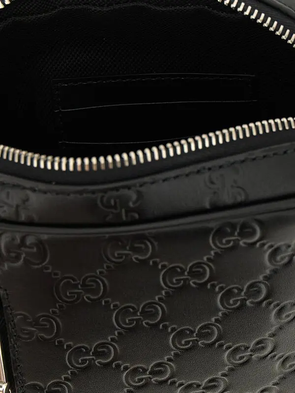Gucci Gg Emblem' Small Crossbody Bag