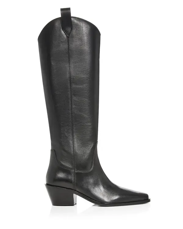 Rag & Bone Naomi Leather Western Boots