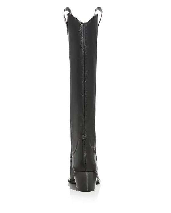 Rag & Bone Naomi Leather Western Boots
