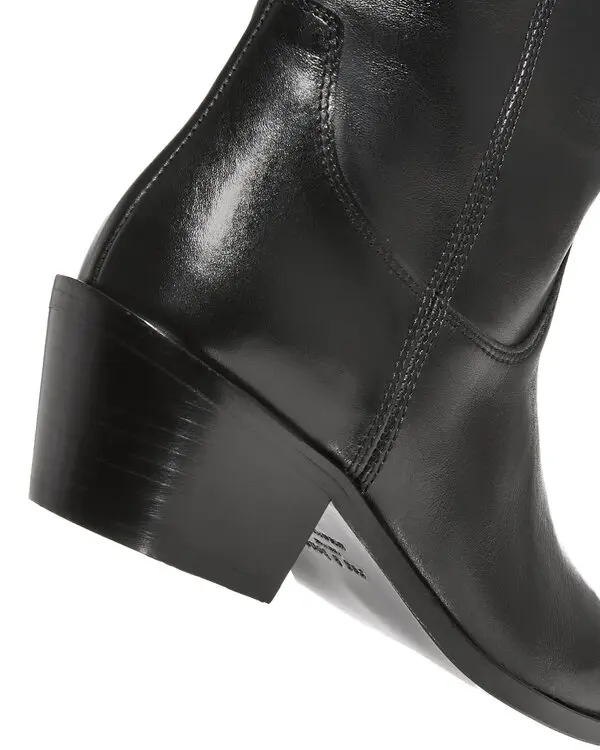 Rag & Bone Naomi Leather Western Boots