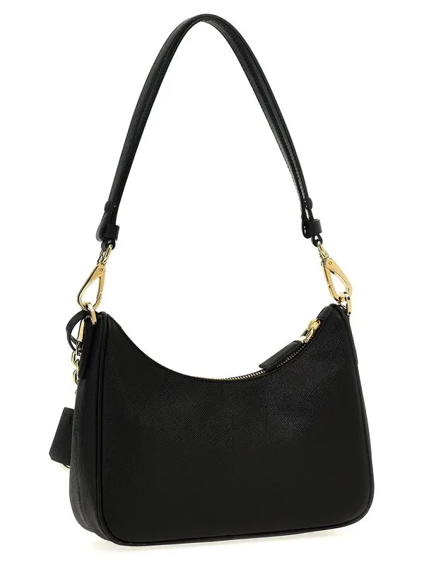 Prada Re-edition' Mini Handbag - Black