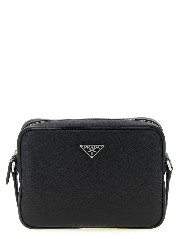 Prada Leather Shoulder Strap