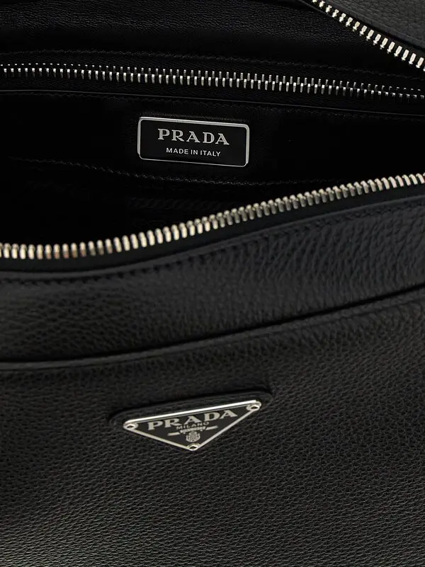 Prada Leather Shoulder Strap