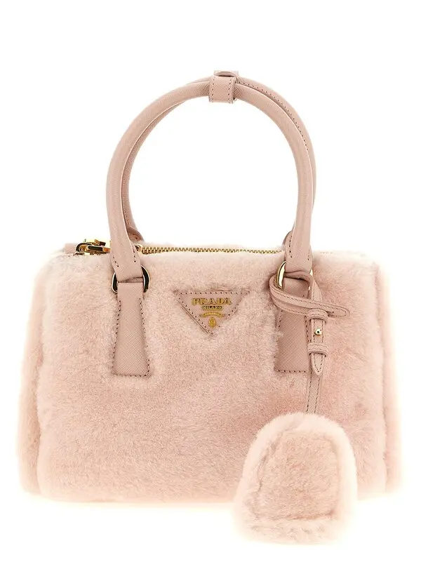 Prada Galleria' Mini Handbag - Pink
