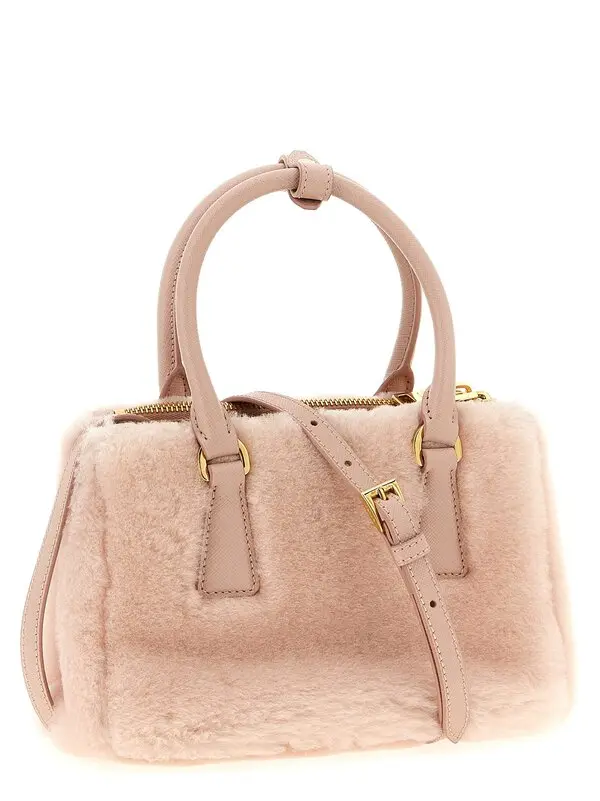 Prada Galleria' Mini Handbag - Pink