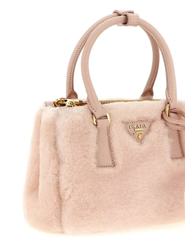 Prada Galleria' Mini Handbag - Pink
