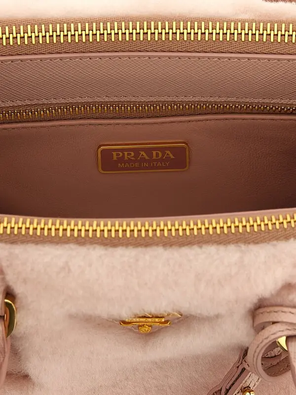 Prada Galleria' Mini Handbag - Pink