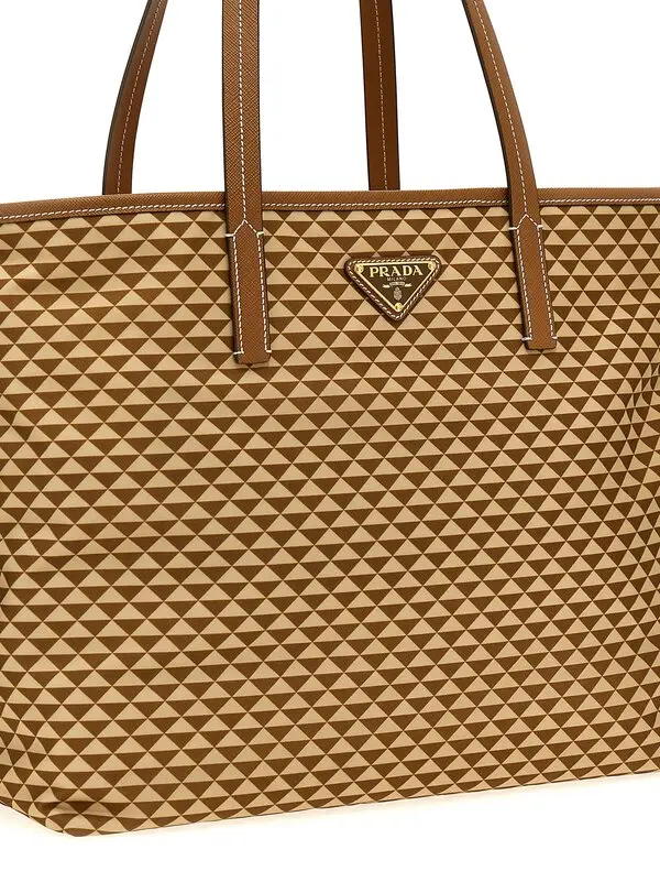Prada Symbole' Shopping Bag