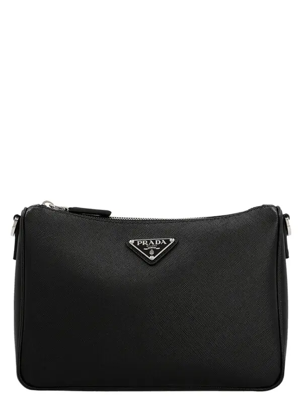 Prada Re-nylon & Saffiano Crossbody Bag