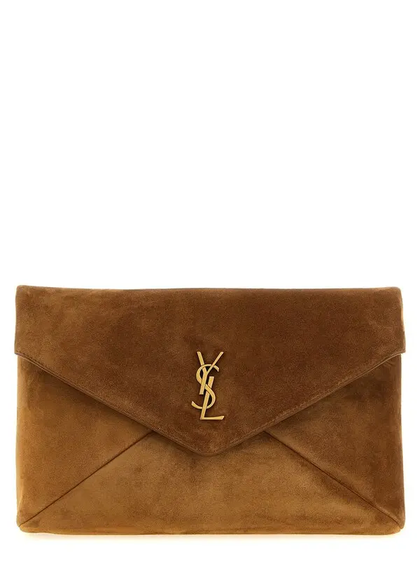 Saint Laurent Envelope' Large Clutch Bag