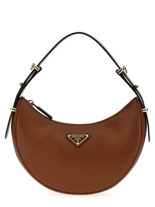 Prada Arquè Shoulder Bag - Brown