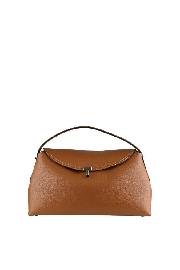 TOTEME T-lock Handbag
