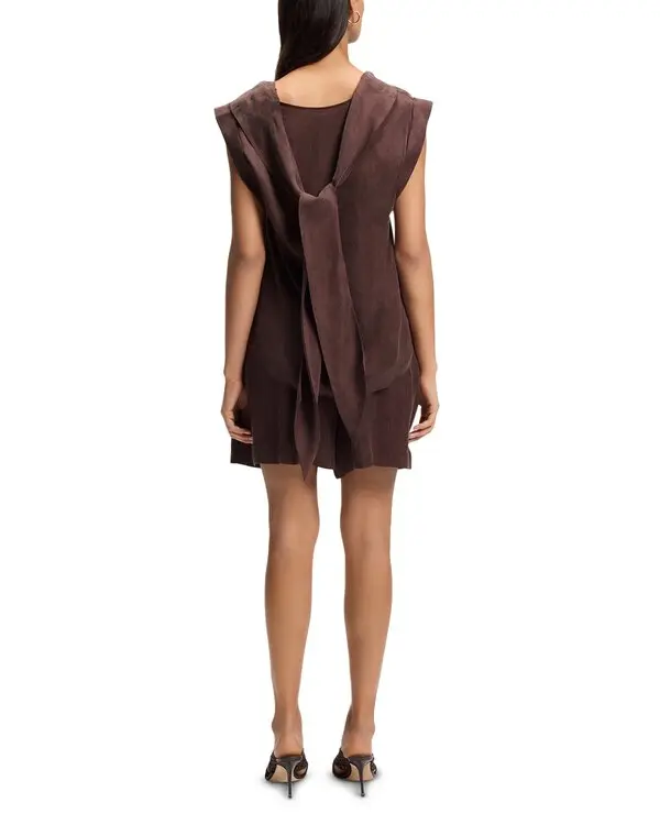 BOSS Bremmi Tie Back Top