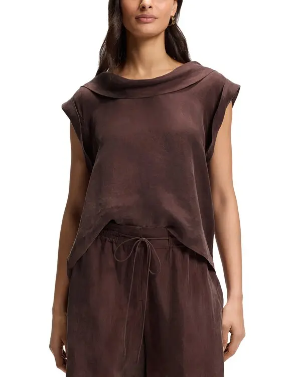BOSS Bremmi Tie Back Top